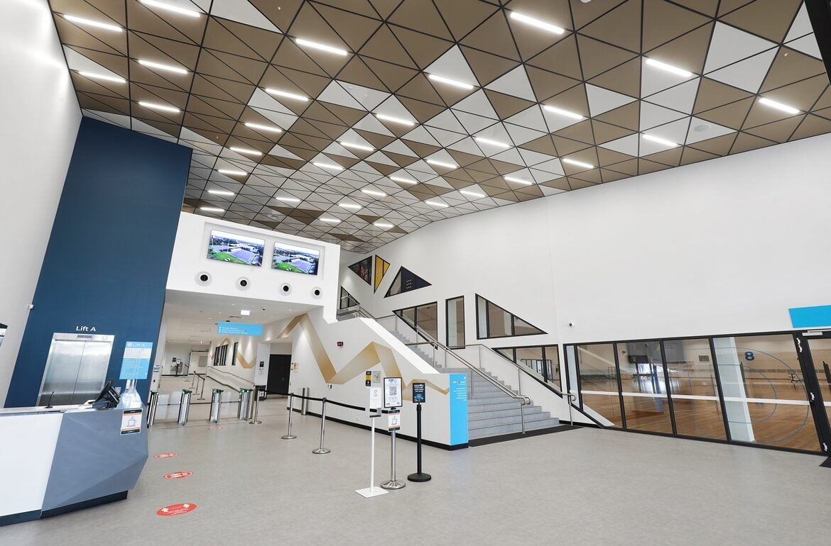 Melbourne Sports Centre Parkville - ALLCAULK